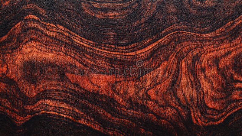 Deep Mahogany Wood Grain with a Rich, Dark Color and Intricate Grain ...