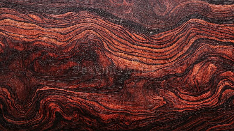 Deep Mahogany Wood Grain with a Rich, Dark Color and Intricate Grain ...