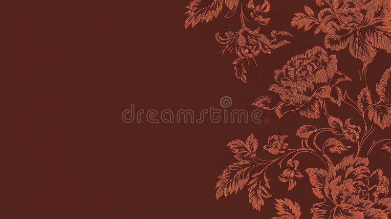 Deep Maroon Abstract Texture Background Design Stock Photo - Image of ...