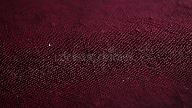 Deep Maroon Canvas with a Slightly Coarse Surface and Visible ...