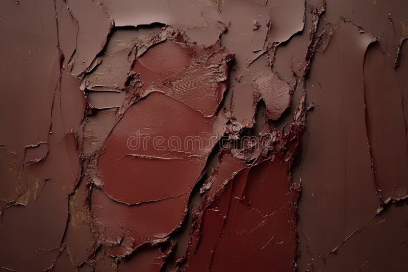 Deep Maroon Lipstick Swatch Texture Background Rich Brown Makeup ...