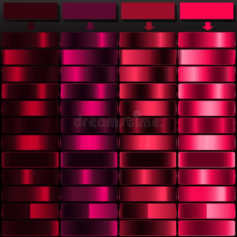 Passionate Red Color Stock Illustrations – 757 Passionate Red Color ...