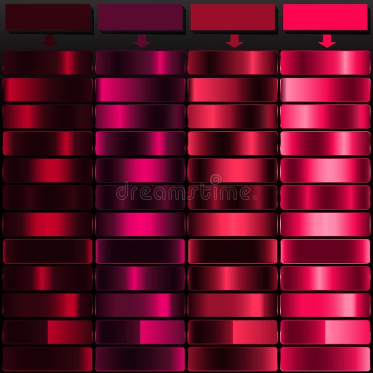 Passionate Red Color Stock Illustrations – 757 Passionate Red Color ...