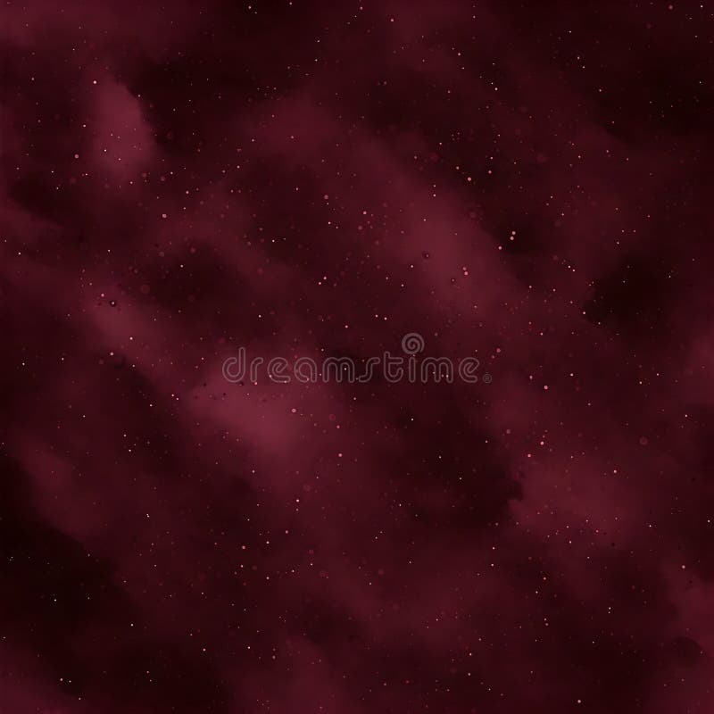 Deep Maroon Texture with Hazy Lighter Areas and Scattered Small White ...