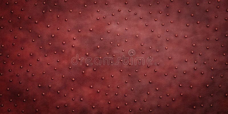 Deep Maroon Textured Leather Background with Regularly Spaced ...