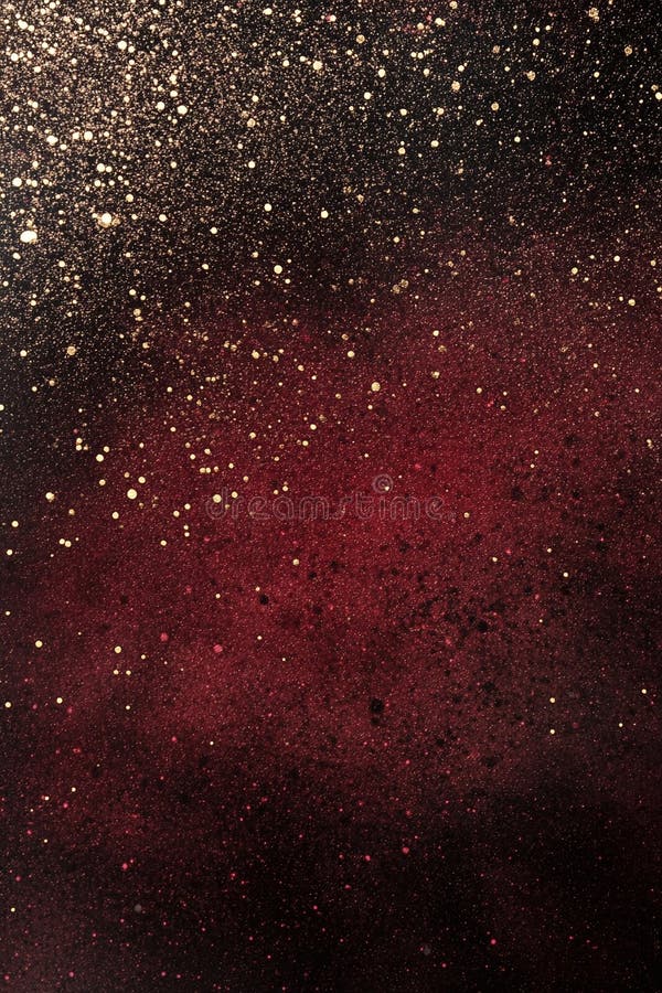 Deep Maroon Transitioning into Black with Speckled Noise Texture for a ...