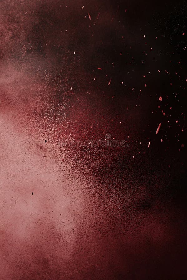 Deep Maroon Transitioning into Black with Speckled Noise Texture for a ...