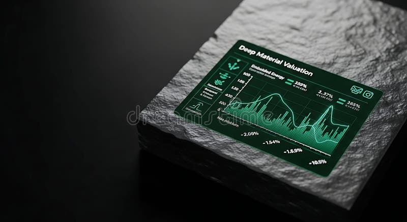 Valuable Commodity Geology Tech Stock Illustrations – 4 Valuable ...