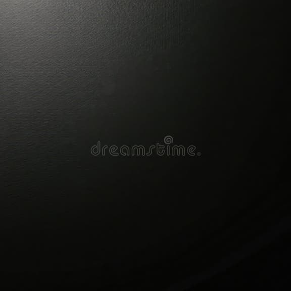 Deep, Matte Black Plastic Surface, Fine Grain , Material, Rough ...