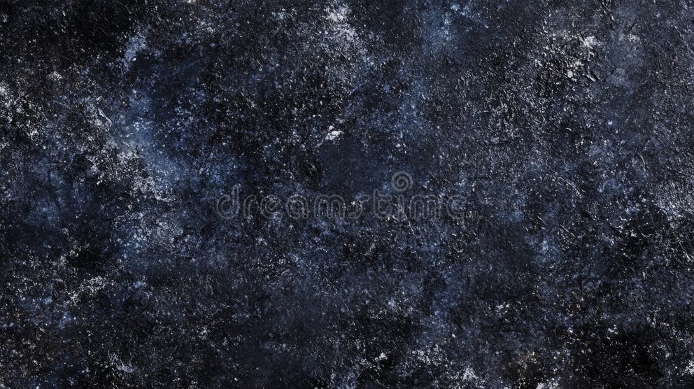Deep Midnight Blue and Charcoal Abstract Canvas Texture Background ...