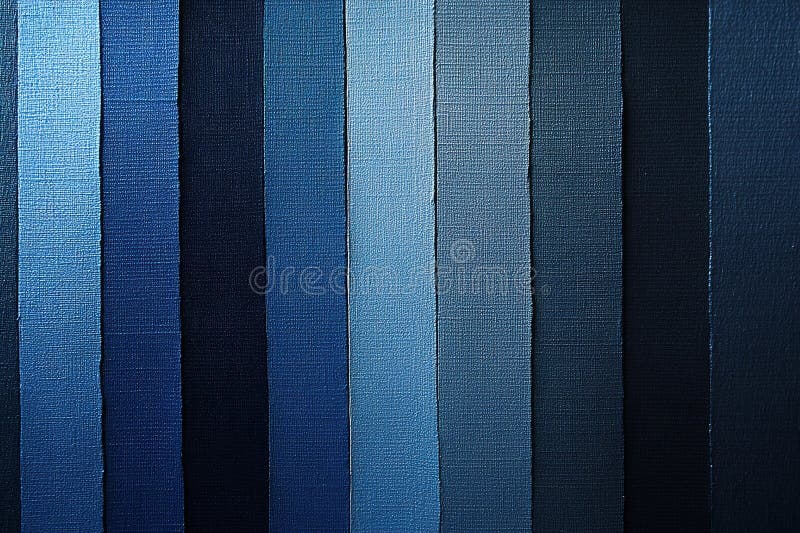 Deep Midnight Blue Transitions To Graphite Gray, Creating a Bold Luxury ...