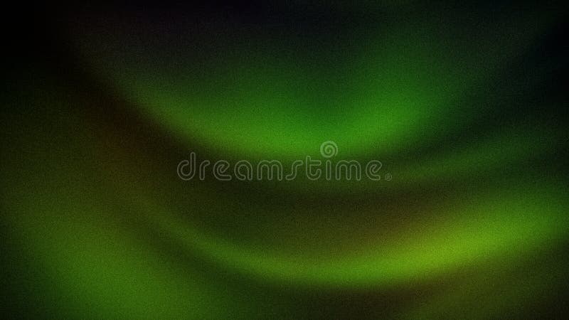 A Deep, Moody Abstract Gradient Featuring Smooth Transitions of Green ...