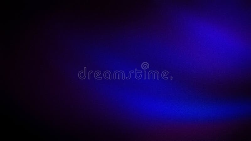A Deep, Moody Gradient in Dark Purple and Blue Hues with a Soft Grainy ...