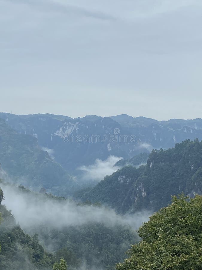 Deep mountains stock image. Image of mist, adventure - 270943487
