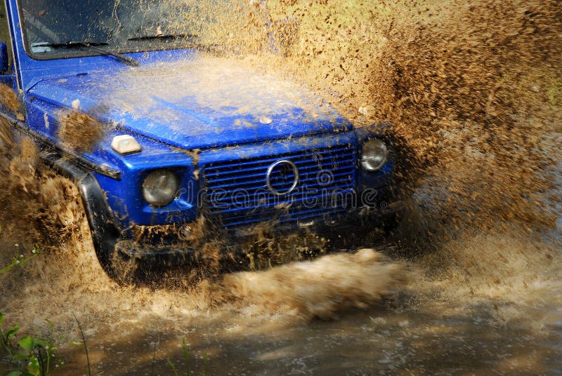 Deep mud splash stock image. Image of trouble, dirty, dirt - 3020923