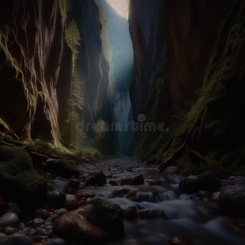 Narrow Valley Stock Illustrations – 638 Narrow Valley Stock ...