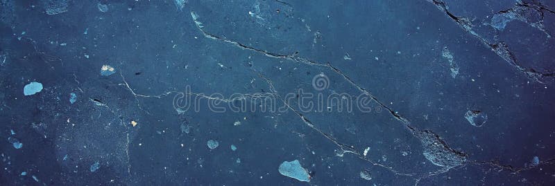 Deep Navy Blue Cement Wall Texture Against a Light Blue Background for ...