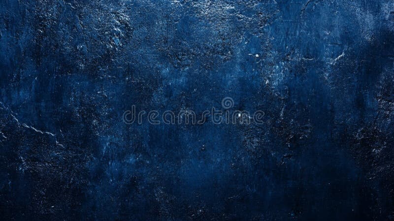 Deep Navy Blue Dramatic Backdrop with Texture and Subtle Details Stock ...