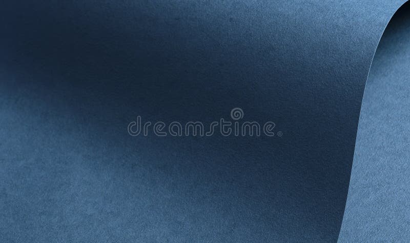 Deep Navy Blue Paper Background with a Matte Texture and Subtle ...