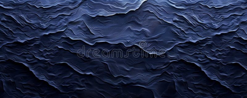 Deep Navy Blue Textured Background with Subtle Waves and Ripples ...