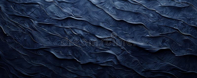 Deep Navy Blue Textured Background with Subtle Waves and Ripples ...