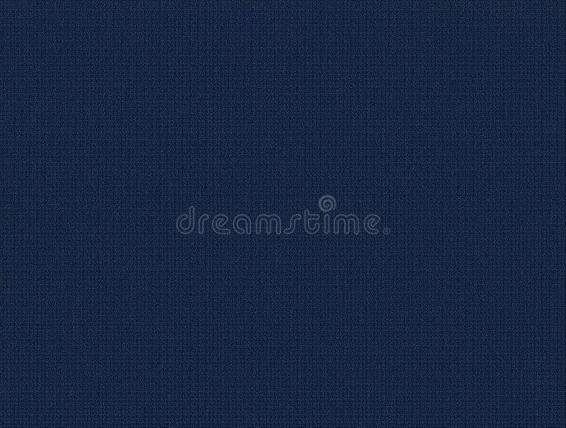 Deep Navy Blue Woven Fabric. Stock Illustration - Illustration of ...