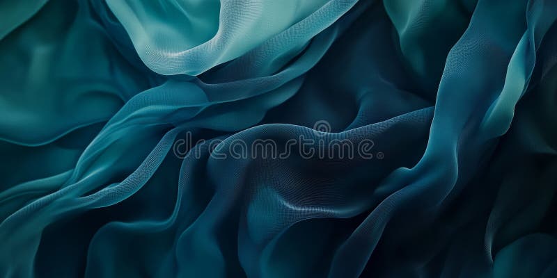 Deep Navy and Teal Abstract Backdrop with Smooth Flowing Gradients ...