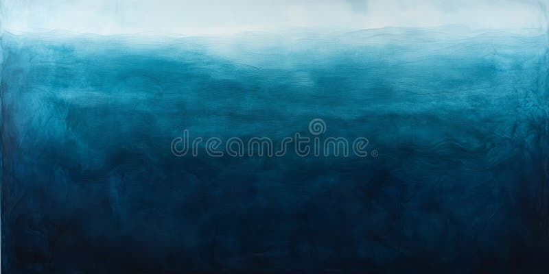 A Deep Ocean Gradient Transitioning from Navy Blue To Aquamarine ...