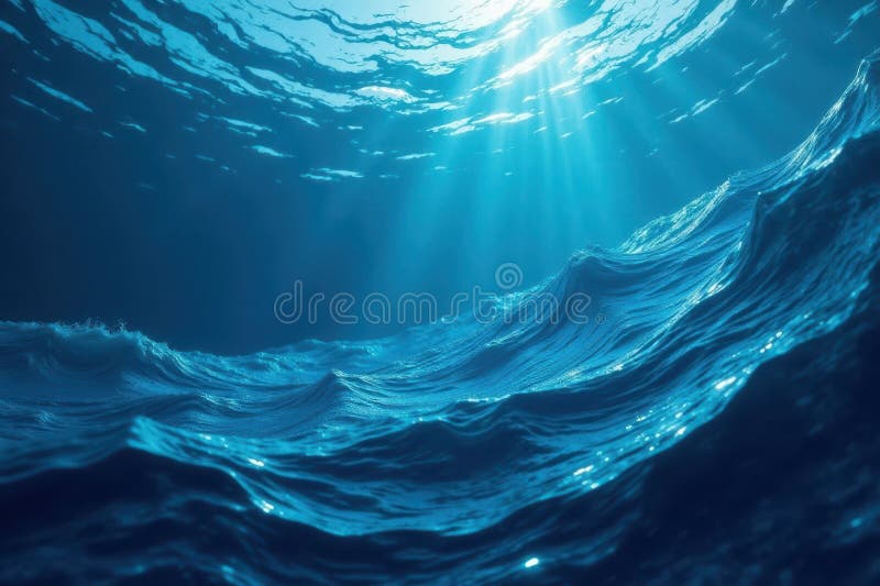 Deep Ocean, Swirling Dark Blue Water Textures , Water, Dynamic, Sea ...