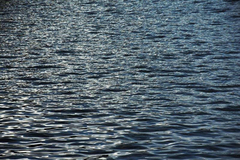 Deep Ocean and Three Rivers Stock Photo - Image of clean, circle: 192191142