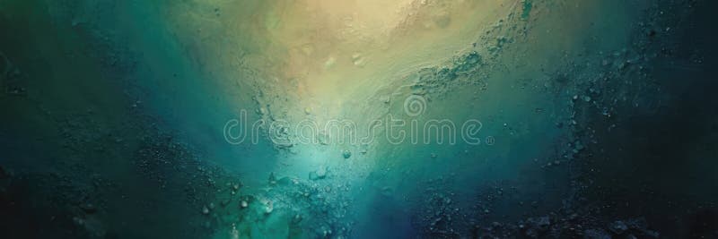 Deep Oceanic Gradient. Pearl Gradient Stock Illustration - Illustration ...
