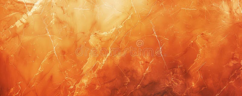 A Deep Orange Background with a Slight Gradient and a Marble Texture ...
