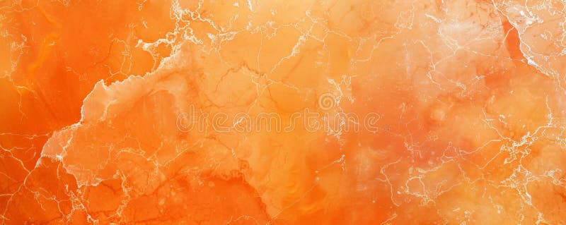A Deep Orange Background with a Slight Gradient and a Marble Texture ...