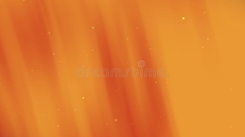 Deep Orange Background with Yellow Particles and Blurred Lines Stock ...