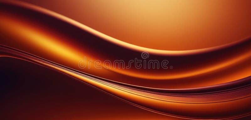 Deep orange gradient lines stock illustration. Illustration of bright ...