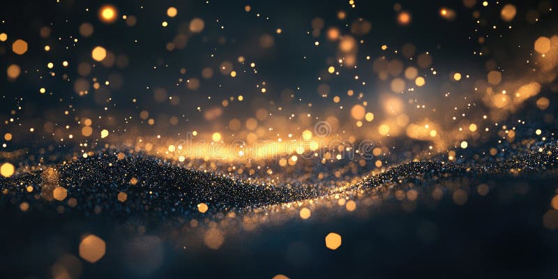 Deep Outer Space with Glowing Stars and Cosmic Dust, Luminous Nebula ...