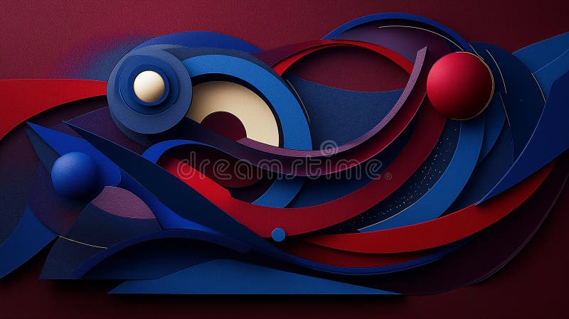 Deep Paper on a Background Suitable for Current Graphic Design since it ...