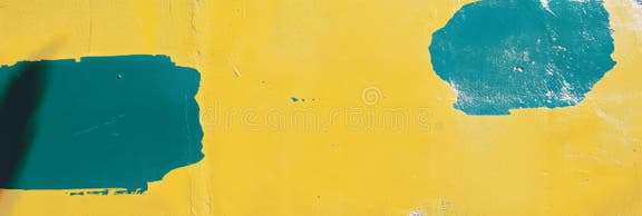 Deep Pastel Yellow Wall Texture Featuring Subtle Grunge Patterns and ...