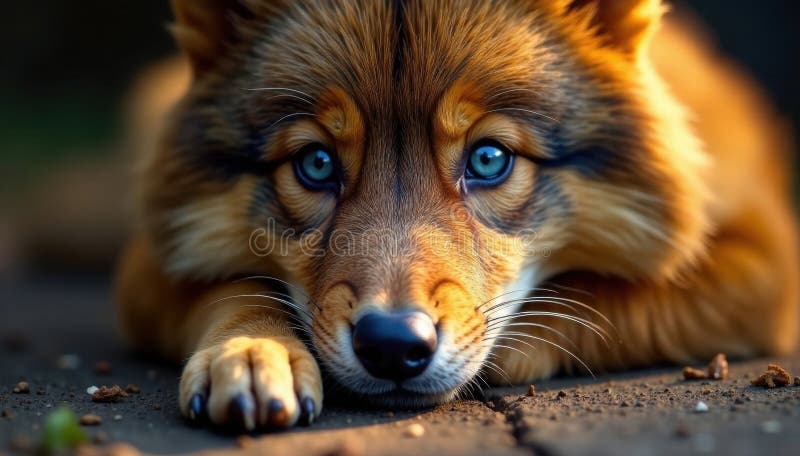 Deep Pile, Dense Natural Fur Rich Color Variations Throughout , Pile ...