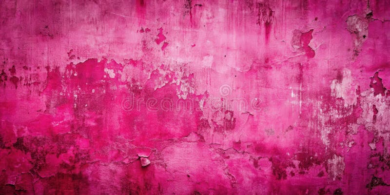 Deep Pink Weathered Wall Texture Abstract Background for Design ...