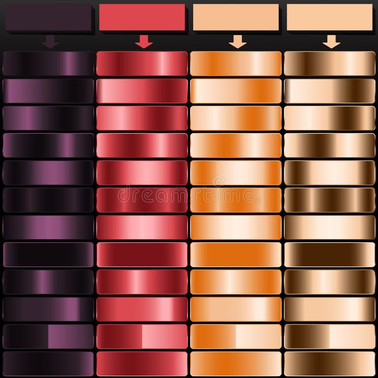 Deep Amber Opulent Gradient Stock Illustrations – 60 Deep Amber Opulent ...