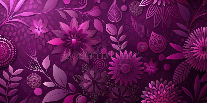 Deep Plum Color Palette Design Inspiration for Websites Graphics and ...