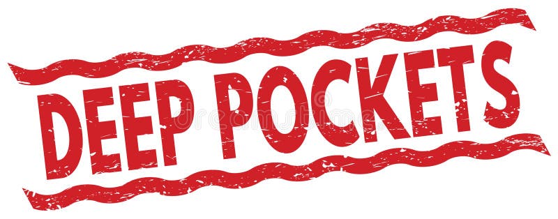 Deep Pockets Stock Illustrations – 85 Deep Pockets Stock Illustrations ...