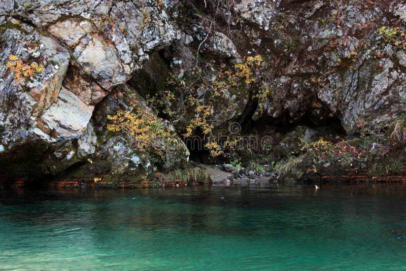 Deep pool of river stock photo. Image of pool, rock - 105197454