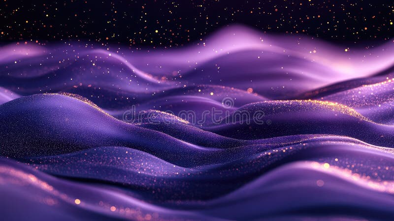 Deep Purple Abstract Background with Glimmering Specks Stock Image - Image of purple, deep ...