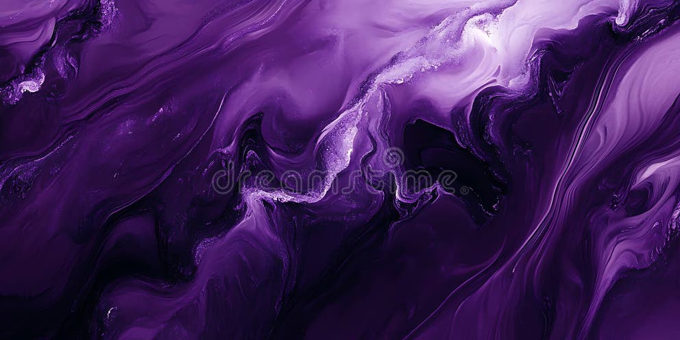 Deep Purple Abstract Background Marble Texture Stock Illustration ...