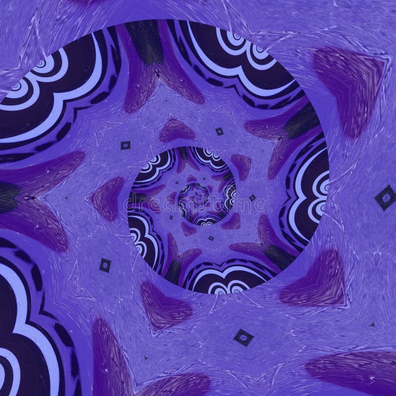 Deep Purple Abstracts Blurs Shapes Backgrounds Stock Illustration ...