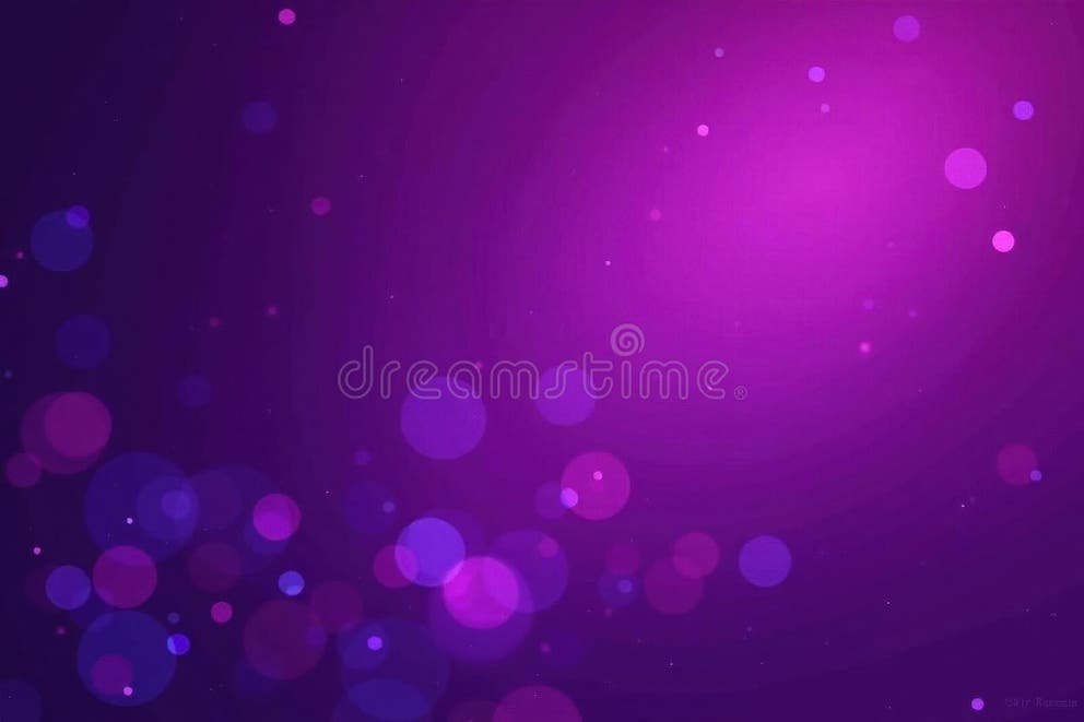 Deep Purple Backdrop, Diffused Sparkle Effect , Ethereal, Minimal Stock ...