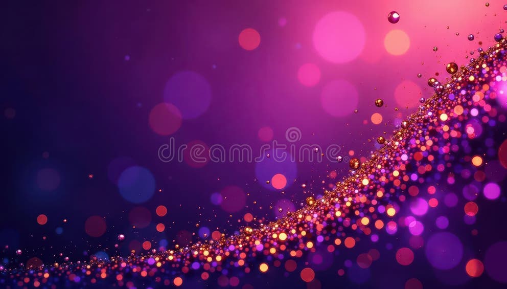 Deep Purple Backdrop, Gold Purple Glitter Shimmer , Background Texture ...
