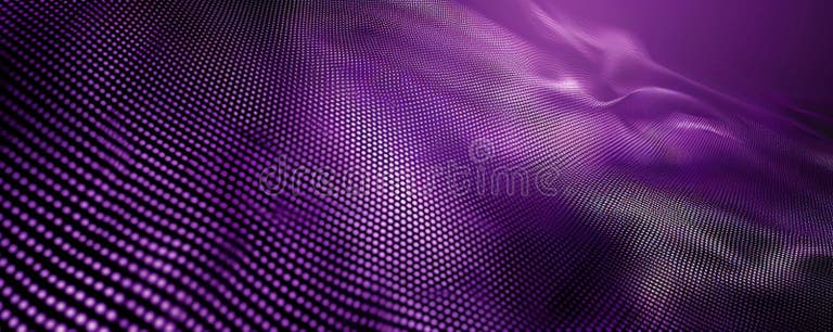 A Deep Purple Background with a Subtle Grid Pattern, Adding Structure ...